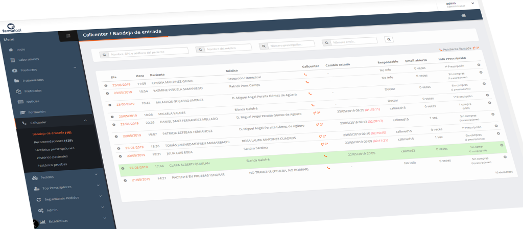 Back-Office | Farmatool